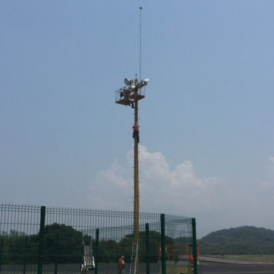 Galería de Proyectos de Sistemas de Pararrayos