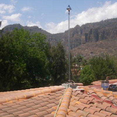 Galería de Proyectos de Sistemas de Pararrayos