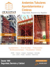 Catálogos Andamios y Pararrayos Anpasa