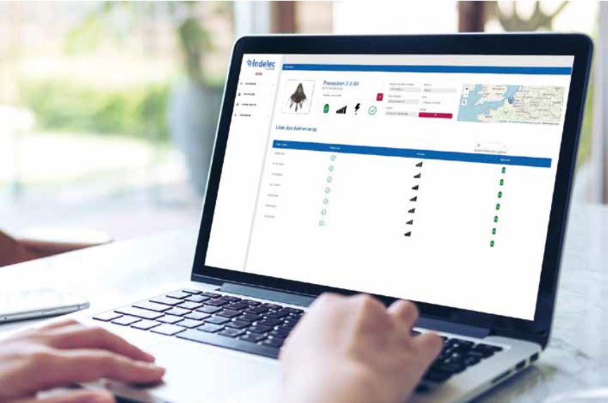 Tecnología IoT con red 4G para monitoreo de Pararrayos con Dispositivo ...