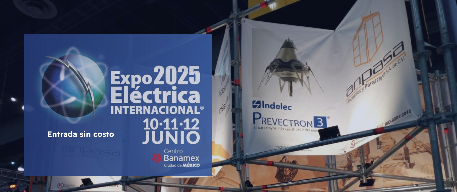 Anpasa. Soluciones integrales en Andamios y Pararrayos